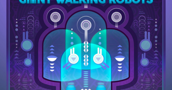 Giant Walking Robots - Wake Up