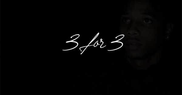 Miles Carter - 3 For 3 - Single