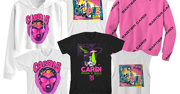Official Cardi B Merchandise