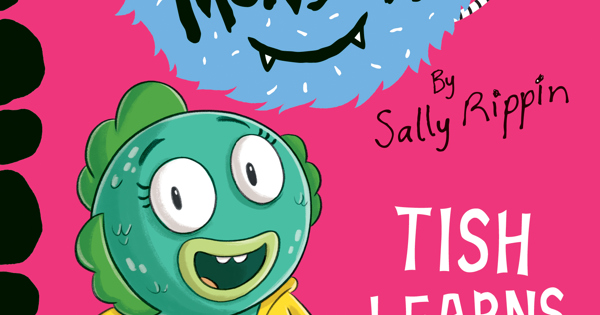 Tish Learns to Swim School of Monsters