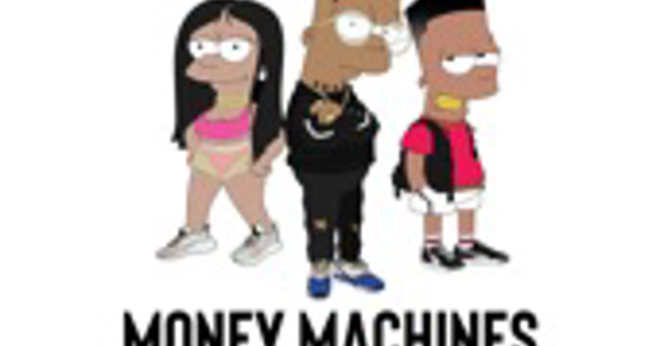 Tshego - Money Machines (feat. Nasty C & Nadia Nakai) - Single