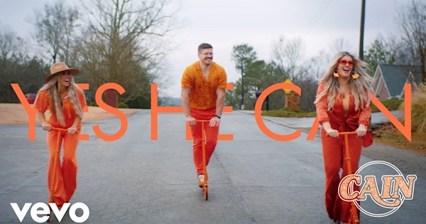 Cain Yes He Can Official Music Video
