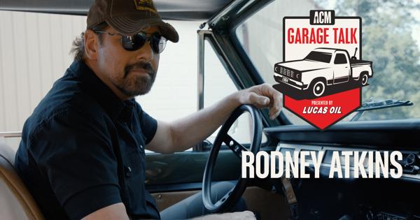 Rodney Atkins Takes A Back Road - ACM Garage Talk Presented by Lucas Oil