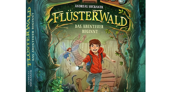 Flüsterwald - Das Abenteuer beginnt (eBook)