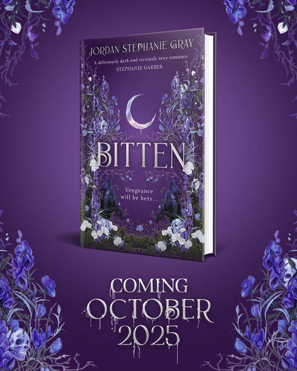 Bitten by Jordan Stephanie Gray