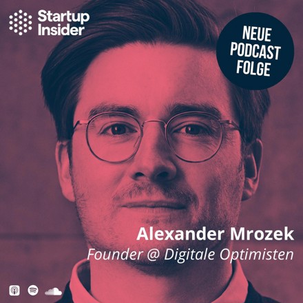 Media Talk mit Alexander Mrozek, Gründer von "Digitale Optimisten"