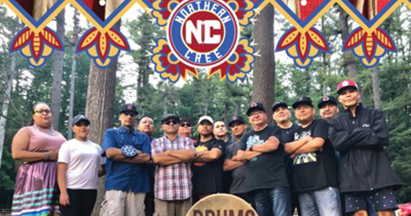 Northern Cree - Drums in the Pines (Pow - Wow Songs Recorded Live in ...