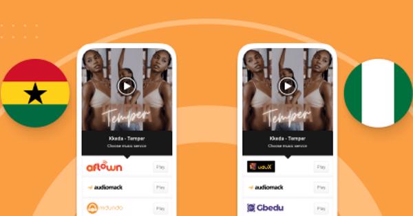 African streaming services to landing pages Help Center