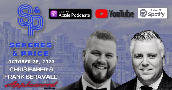 October 25 2023 - Chris Faber & Frank Seravalli