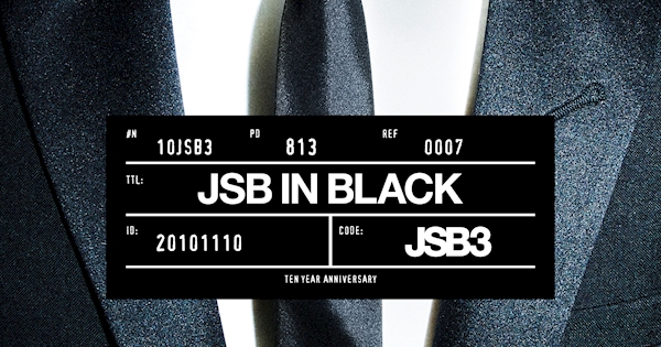 JSB IN BLACK - PKG