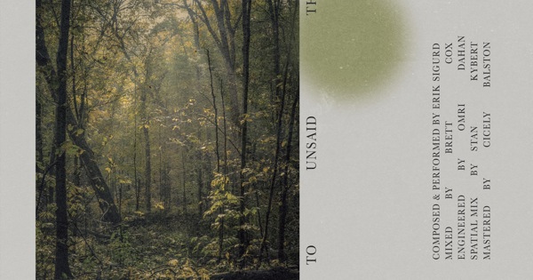 Ode to Unsaid Thoughts