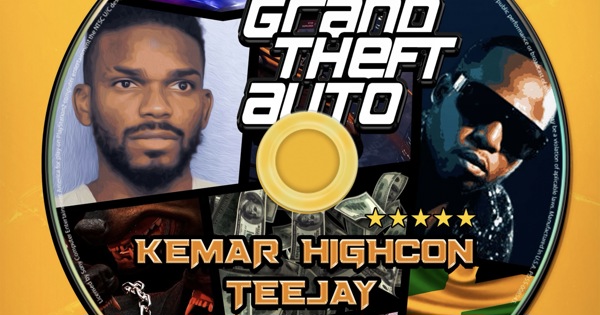 Kemar Highcon, Teejay - Grand Theft Auto - Single