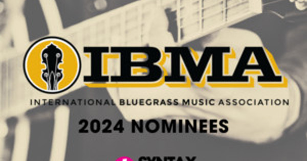 2024 IBMA Nominees from Syntax Creative