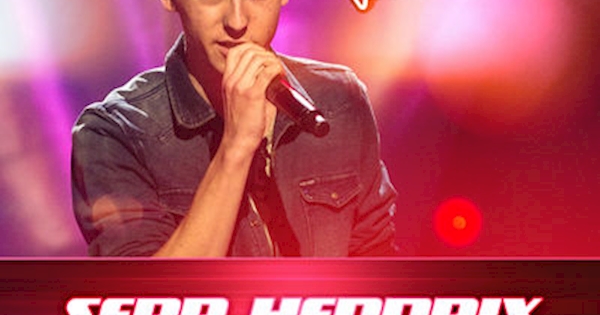 Sepp Hendrix - Kiss From a Rose (The Voice Van Vlaanderen 2016) - Single