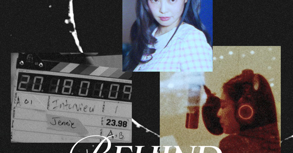 JENNIE Presents Ruby - Behind The Curtain