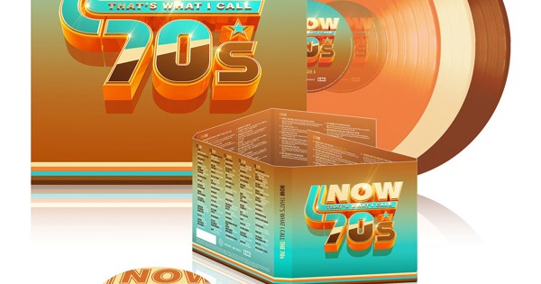 NOW That's What I Call The 70s (5CD)
