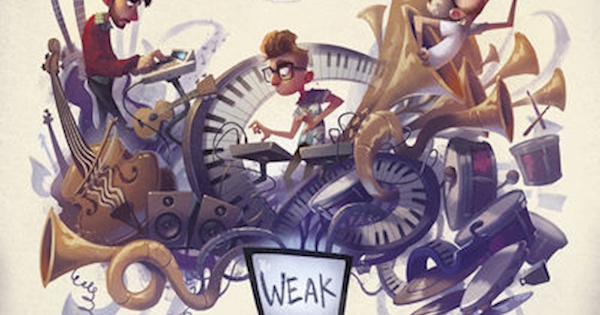 AJR - Weak (feat. Louisa Johnson) [Stay Strong Mix]