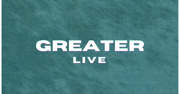 Trinity Worship Collective feat. Daniel Mulkey - "Greater (Live)"