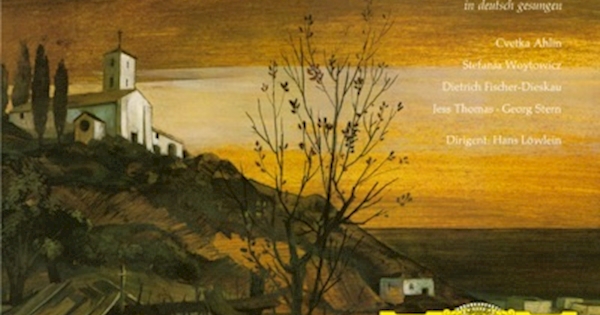 Stefania Woytowicz & Cvetka Ahlin & Dietrich Fischer-Dieskau & Jess Thomas & Georg Stern & Radio ...