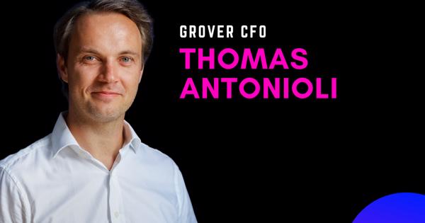 Thomas Antonioli, Grover CFO