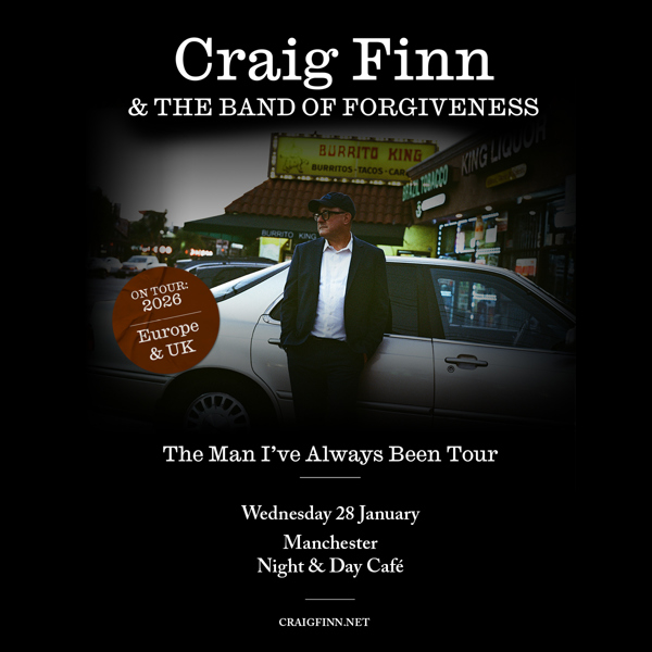 Craig Finn | Night & Day Cafe, Manchester