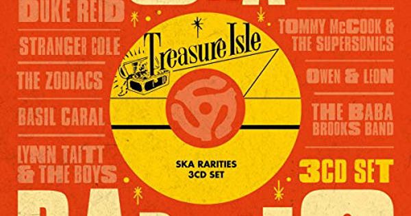 Trojan - Treasure Isle Ska Rarities