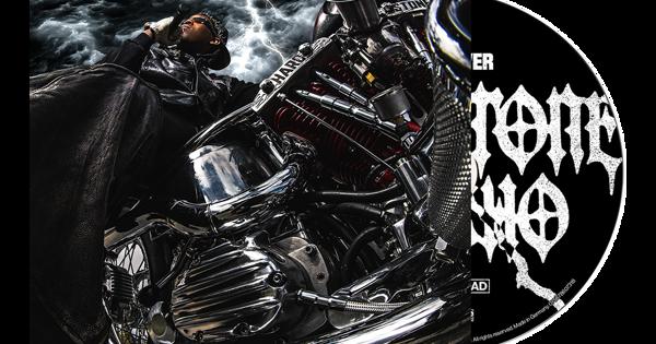 Hardstone Psycho CD + Thunder Road Patch