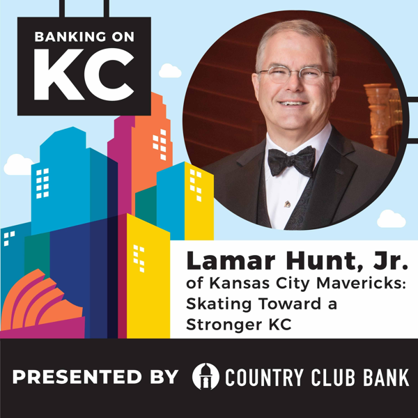 Lamar Hunt, Jr., of Kansas City Mavericks: Skating Toward a Stronger KC
