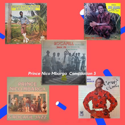 Prince Nico Mbarga & Rocafil Jazz International - Prince Nico Mbarga ...