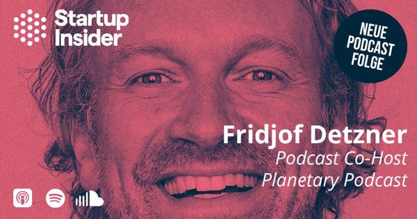 Media Talk mit Fridtjof Detzner, Co-Host vom "Planetary Podcast"