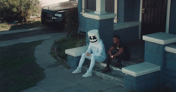 Marshmello x Roddy Ricch - Project Dreams (Official Music Video)