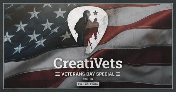 CreatiVets - Veterans Day Special, Vol. III