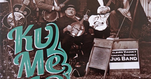 Kelburn Viaduct Municipal Ensemble Jug Band - Stomp Around The Floor
