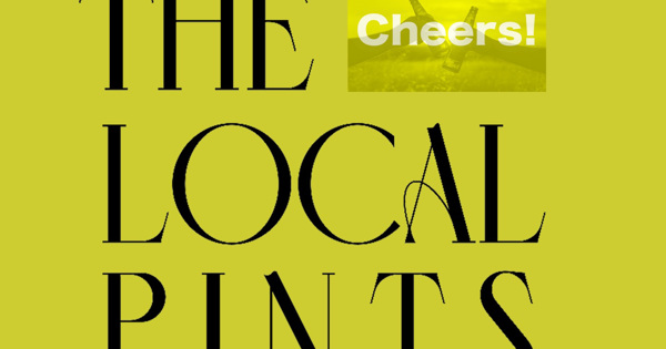 THE LOCAL PINTS - Cheers! - Single