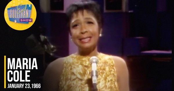 Maria Cole (feat. The Duke Ellington Orchestra) "There Will Never Be ...