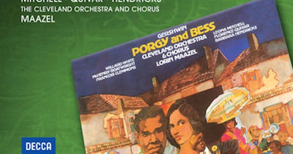 Lorin Maazel, Cleveland Orchestra, Sir Willard White, McHenry ...