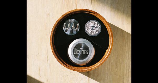 The Beatles x Precious Sound Stabilizer Set