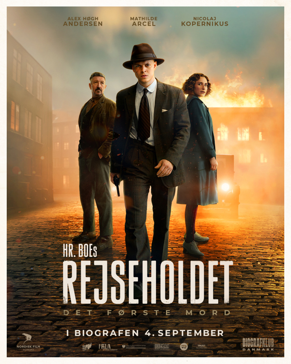 REJSEHOLDET - DET FØRSTE MORD