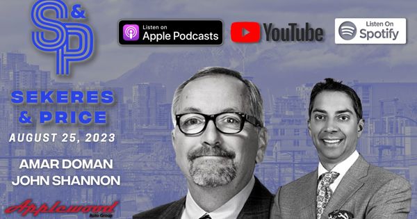 August 25 2022 - Amar Doman & John Shannon