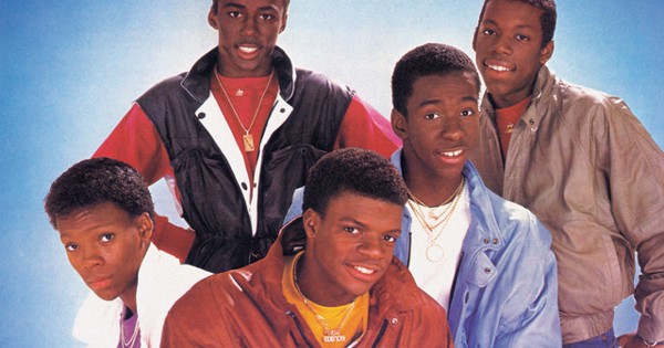 New Edition - Mr. Telephone Man