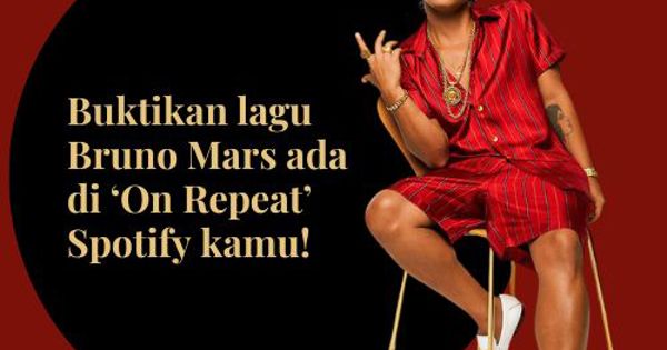 Bruno Mars Merchandise Giveaway