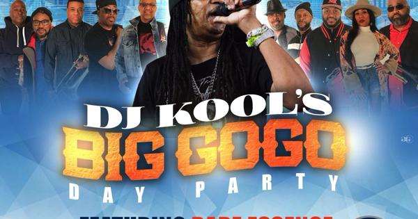 Rare Essence & DJ Kool Big Go Go Day Party