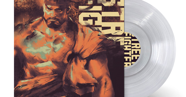 Street Fighter Original Soundtrack - Collector's Edition Vinyl
