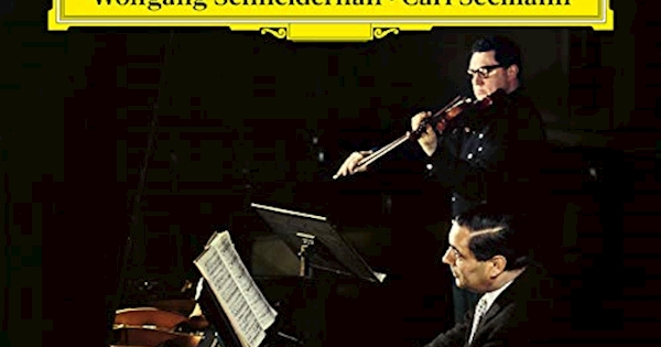 Wolfgang Schneiderhan & Carl Seemann - Beethoven: Complete Violin Sonatas