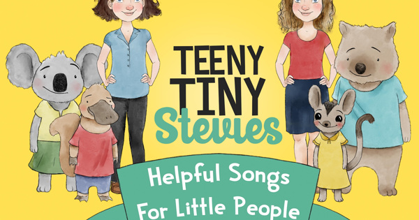 Helpful Songs For Little People by Teeny Tiny Stevies