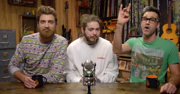 Post Malone Raps 'Old McDonald' Like The Migos