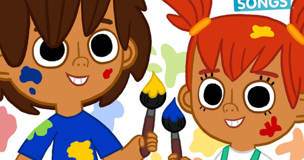 Super Simple Songs - Mixing Colors