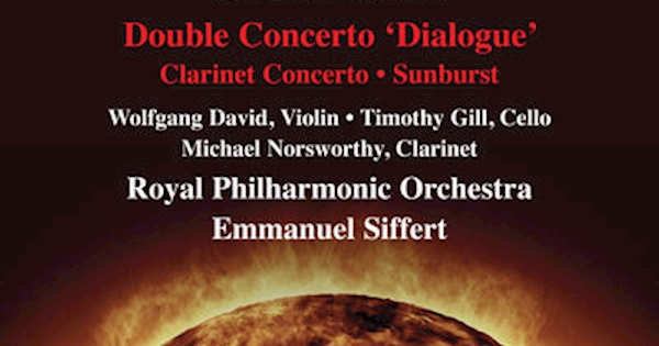 GOMPPER, David: Double Concerto, "Dialogue" • Clarinet Conce