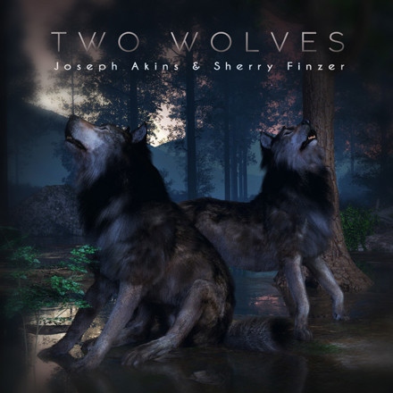 Joseph Akins, Sherry Finzer - Two Wolves