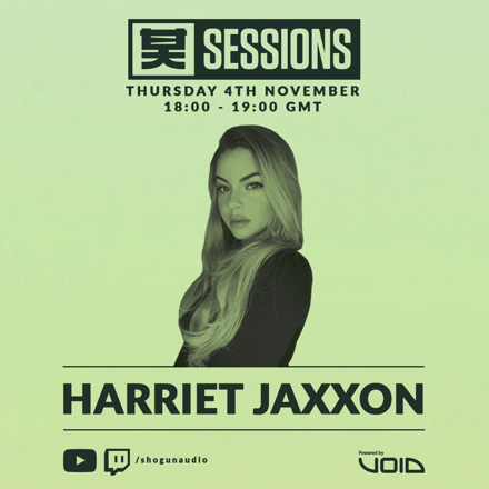 Shogun Sessions: Harriet Jaxxon